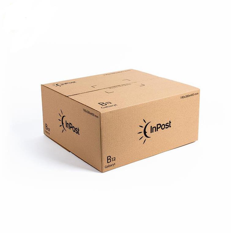 Karton InPost gabaryt B 190x380x400mm - Pakomat.pl